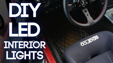 How To Install Interior Led Lighting In Any Car Youtube
