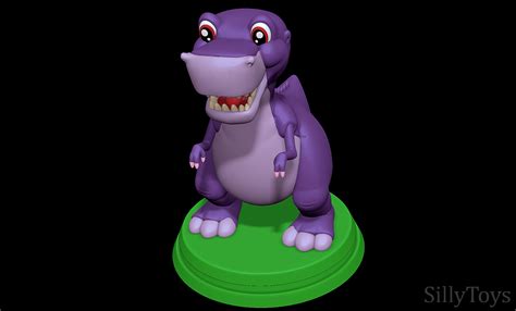Artstation Chomper The Land Before Time 3d Print Model Resources