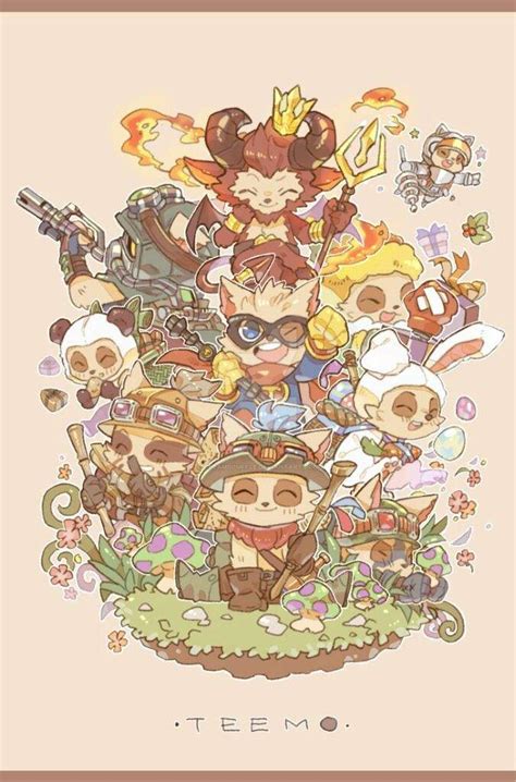 Teemo Vs Jhin League Of Legends Official Amino