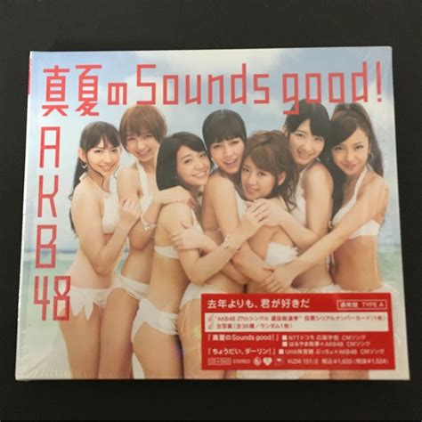 Akb48 26th單 真夏のsounds Good Cddvd 通常盤 Type A Akb48 興趣及遊戲 收藏品及紀念品 日本