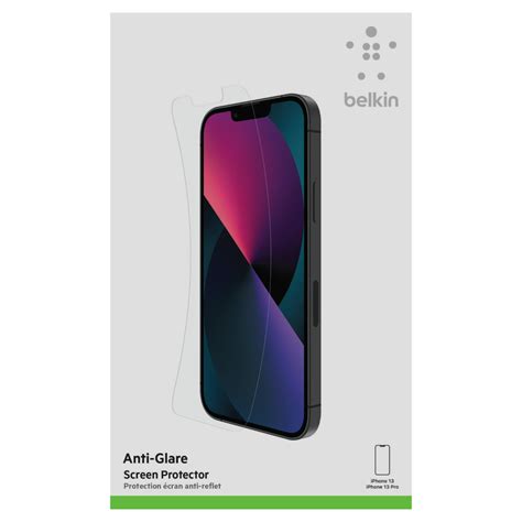 Anti Glare Screen Protector IPhone Pro Max Apple Belkin SG