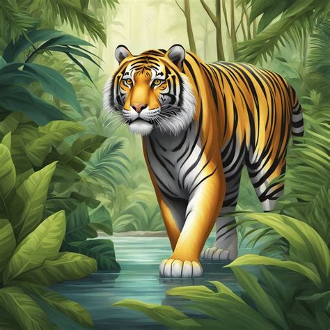 Javan Tiger The Tiniest Tiger