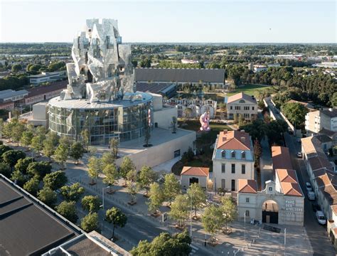 Luma Arles Opens With New Frank Gehry Building And Artist Commissions