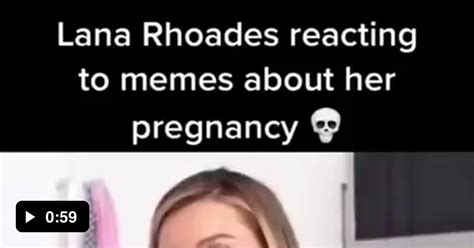 Lana Rhoades Reaction Of Her Pregnancy 9gag
