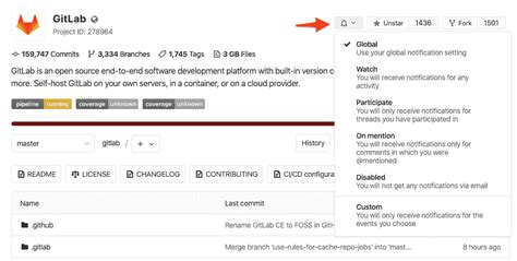 Gitlab Notification Emails 《gitlab 中文文档》 书栈网 · Bookstack