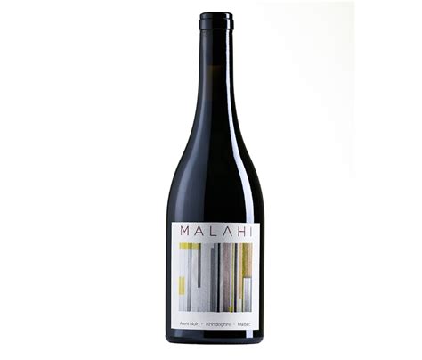 Խաղողի գինի «Մալահի կարմիր անապակ Maran Winery