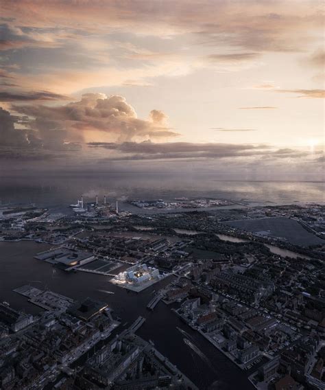 Kengo Kuma To Build Aquatics Centre And Harbour Bath In Copenhagen