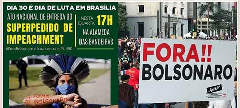 Superpedido De Impeachment Para Bolsonaro Patria Nuestra