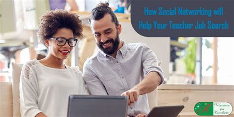 Social Networking For A Teacher Job Search