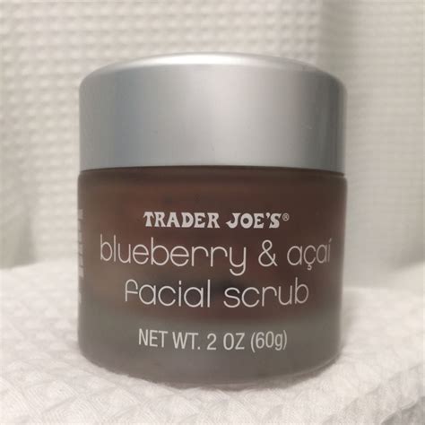 Trader Joes Blueberry And Acai Facial Scrub Reviews Makeupalley