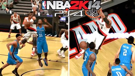 Ps4 Nba 2k14 Mycareer Season 2 Lebron Rules 360 Dunk In Traffic