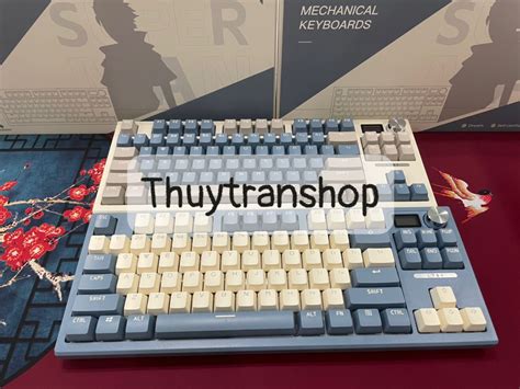 Bàn Phím Cơ Langtu Lt84 Pro Mixasale