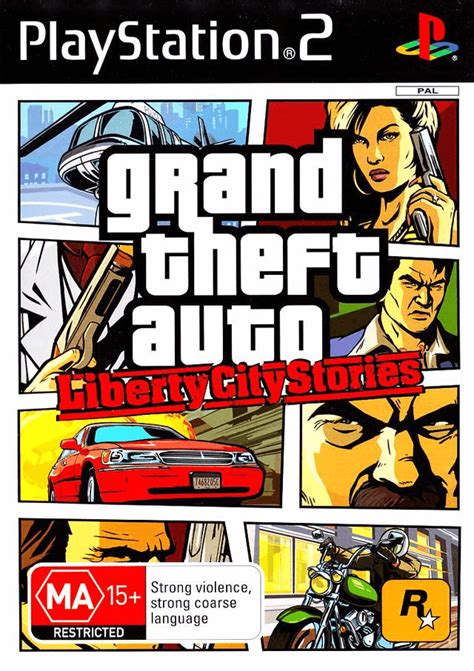 Buy Grand Theft Auto Liberty City Stories For PS2 Retroplace