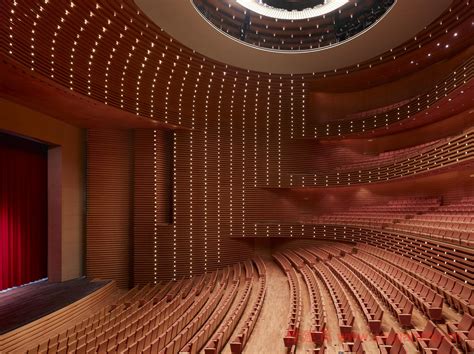天津大剧院 gmp Architekten 搜建筑网