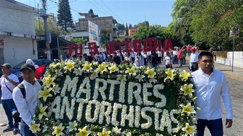 Homenaje a mártires y exigencia de justicia en Guerrero el grito de