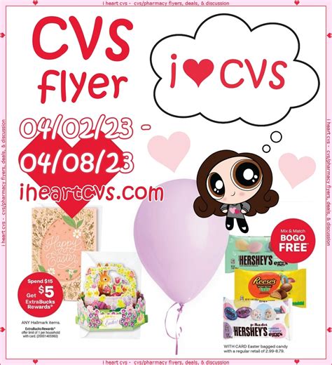 I Cvs 04 02 04 08 Cvs Flyer Deals