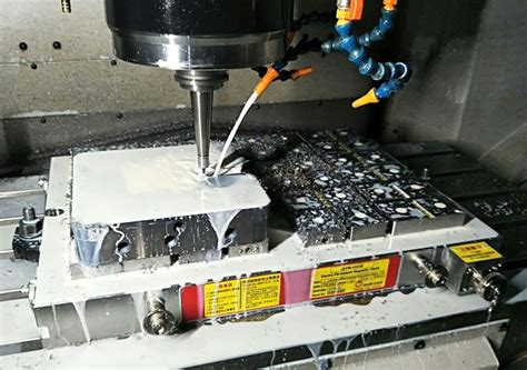 CNC Vertical Machining Center Practical Applications Of Earth Chain Permanent Magnetic Chucks