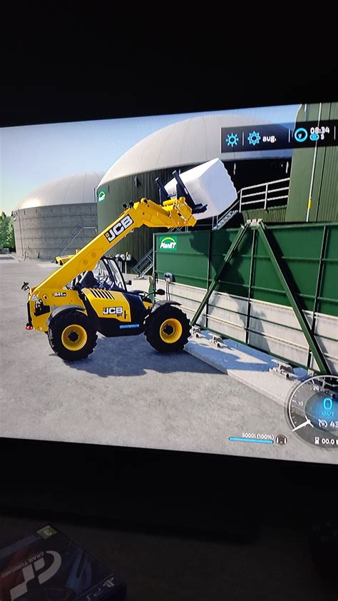 I Cant Sell Silage At The Bga On Green Lands Please Help R