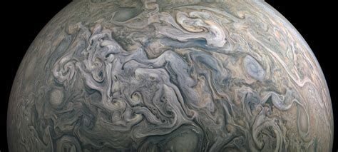 Churning Texture In Jupiters Atmosphere Nasa