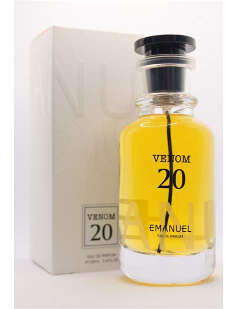 Emanuel Venom 20 100ml Edp עמנואל ונום 20 יוניסקס Emanuel בשמים יוניסקס