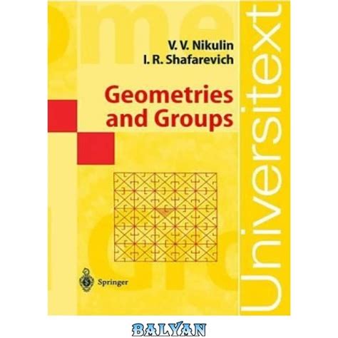 خرید و قیمت دانلود کتاب Geometries And Groups ترب