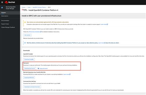 Red Hat Openshift Installation Process Experiences On Ibm Zlinuxone