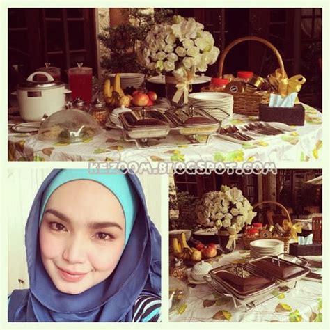 Ohstim Gambar Raya Aidil Adha Datuk Siti Nurhaliza Bersama Keluarga