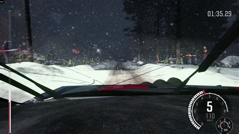 Dirt Rally Stor Jangen Sprint Ford Focus Rs 2007 Night Snow Youtube