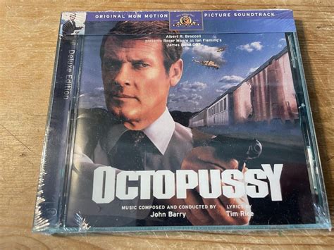 John Barry Octopussy Original Soundtrack Original Soundtrack 1998