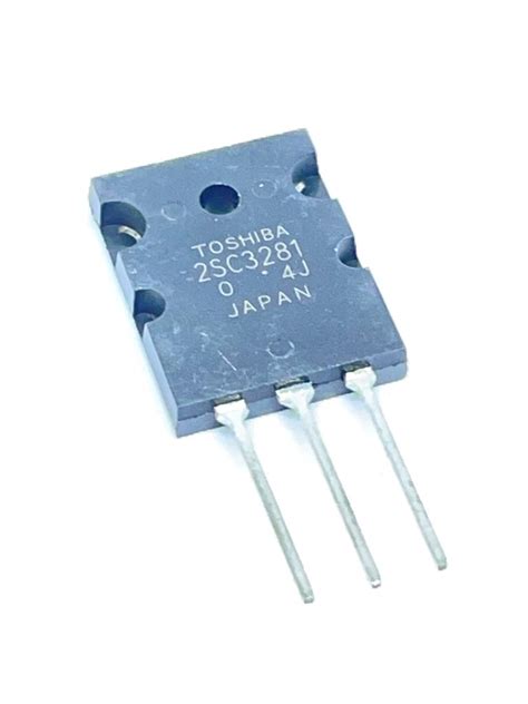 Kit Com 02 PeÇas Transistor 2sc3281 Toshiba