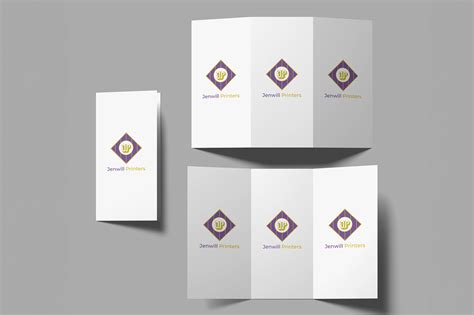 Folded Leaflets