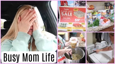 Busy Mom Life Getting It Doneditl Youtube