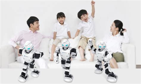 ROBOT UBTECH Alpha 1s 3D Programmable Humanoid Robot For Intelligent Life