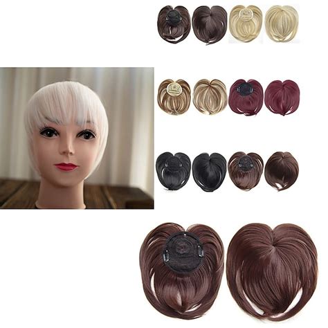 White Hair Extensions For Women Invisible Toupee Thinning Hair