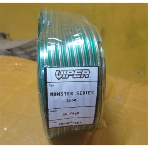 Jual KABEL TRANSPARAN 2X50 LISTRIK AUDIO Shopee Indonesia