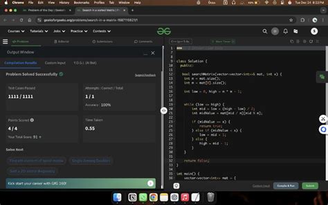 Sahil Khatri On Linkedin Gfg160challenge Dsa Coding Gfg160