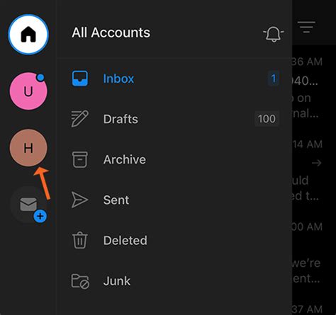 O Email Adding Shared Mailbox On Mobile Device