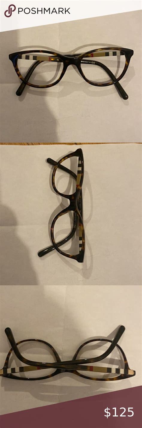 Burberry Eyeglass Frames