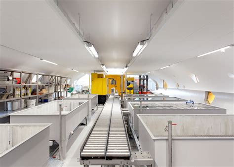 Vi B Architecture Creates Concrete Silos For Parisian Cement Company