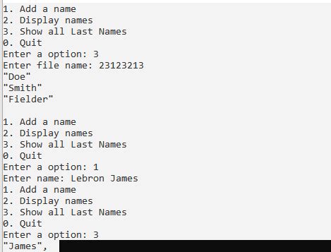 Dealing With File Io In C Stack Overflow