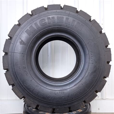 22575r10 Michelin Xzm Material Handling Tires New Surplus