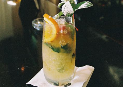 Bartenders Of New Orleans Southern Foodways Alliance Southern