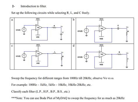 Solved How Do You Simulate The Different Types Of Op Amps In Multisim