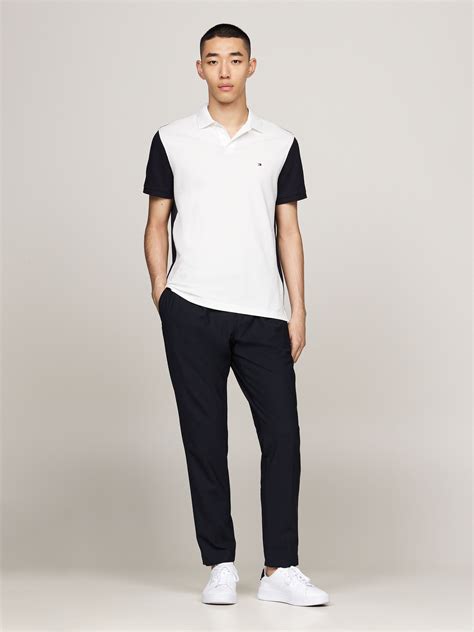 Colour Blocked Back Regular Polo Shirt Tommy Hilfiger