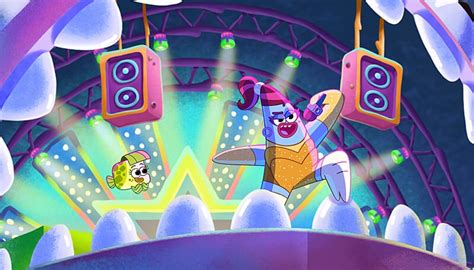 Interview Diving Deep With The All Star Voices Of BABY SHARK S BIG MOVIE