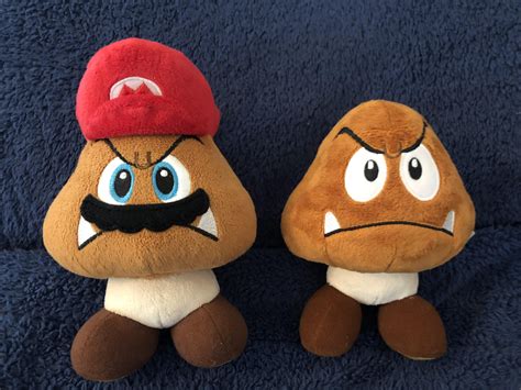 Cancelled Unreleased Jakks Pacific Mario Odyssey Captured Goomba Plush