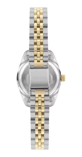 Reloj Technos Riviera Bicolor Plateado Y Dorado Para Mujer Color Dorado Y Plateado Mercadolibre