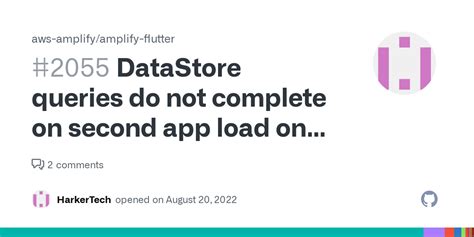 Datastore Queries Do Not Complete On Second App Load On Android 7