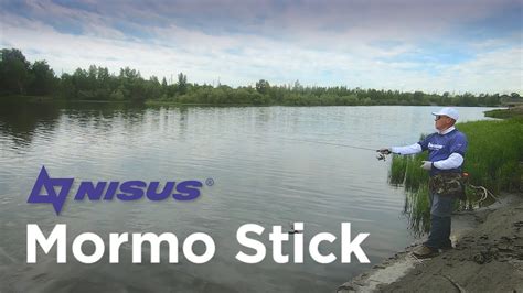 Серия спиннингов Mormo Stick - YouTube