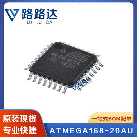 1pcs Atmega168 20au Ic Mcu 8bit 16kb Flash 32tqfp New 96 9 Ebay